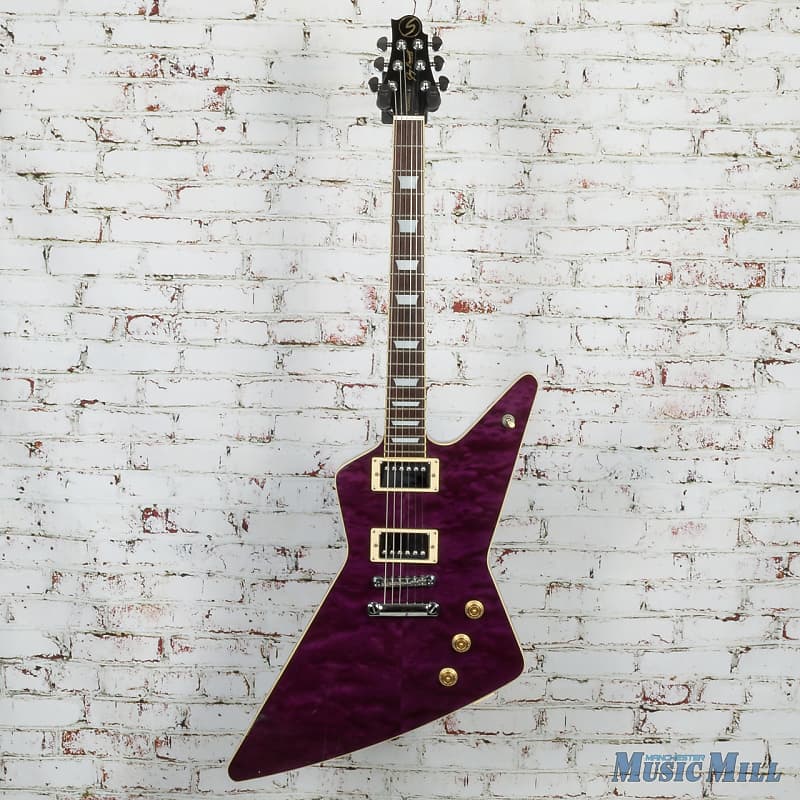 Samick Greg Bennett Designed RW-1 Rockwell Purple (USED) | Reverb
