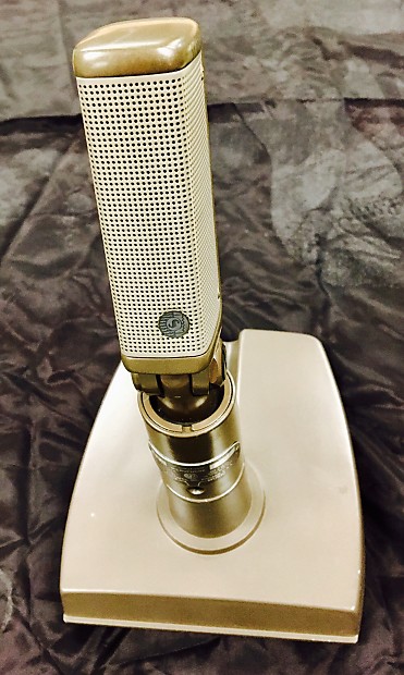 Shure Model 333 ( Johnny Carson) Studio Ribbon Microphone | Reverb
