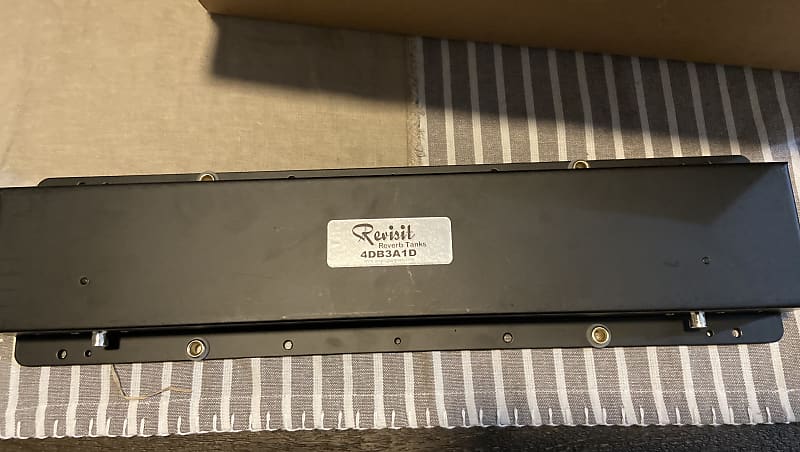 Revisit Reverb Tank JCM800 Accutronics replacement for | Reverb