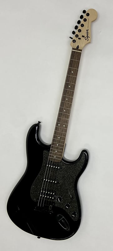 Fender Squier Stratocaster Black | Reverb