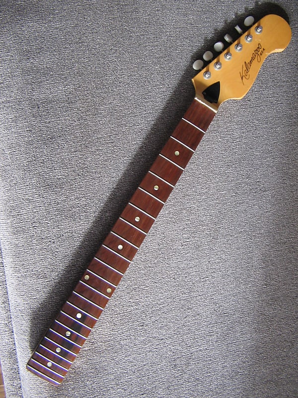 Original Neck w/ Tuners for 1960's Kalamazoo KG1 / KG2 | Reverb UK