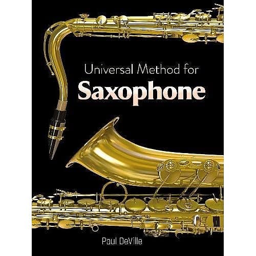 Universal Method for Saxophone Deville, Paul | Reverb