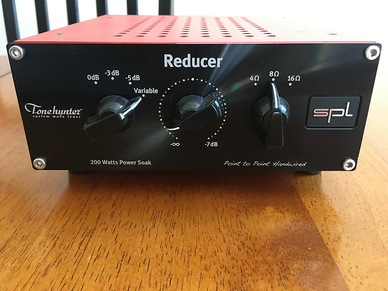 SPL Reducer Model 1160 200-Watt Power Soak 2019 Black w/ | Reverb