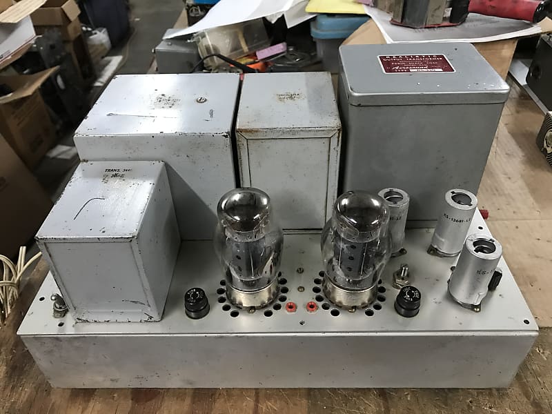 Western Electric Engineer Tube Amplifier | Reverb