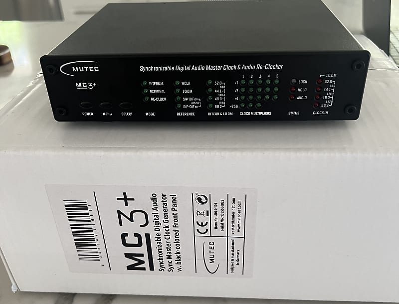 Mutec MC-3+ - Black | Reverb