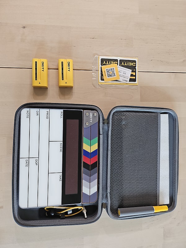 Deity TC-SL1 Wireless Timecode Smart Slate 2022 | Reverb