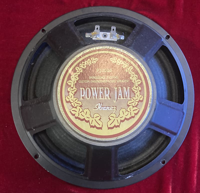 Ibanez Power Jam PJ 1008 8ohm 10 inch Speaker | Reverb