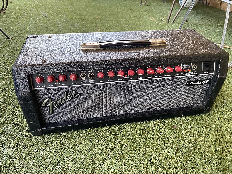 Fender London 185 - Red Knob Made in USA | Reverb