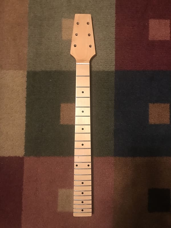 Tele Style Snakehead Neck Maple | Reverb