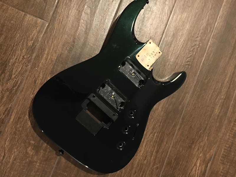 Jackson DKMG body 2004 Green | Reverb