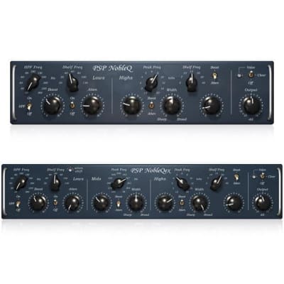 PSP Audioware PSP McQ Console-Style Equalizer Plug-In for | Reverb