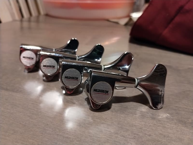 Washburn tuners 4 bass- chrome | Reverb