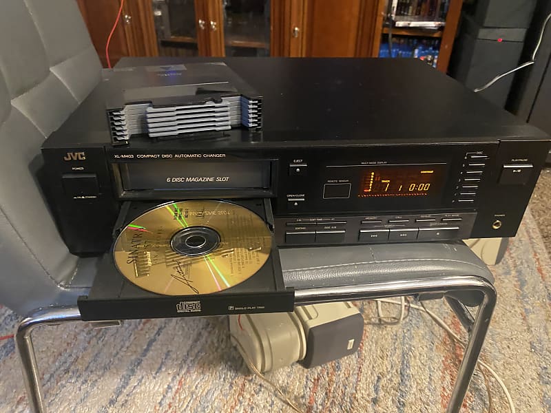 Jvc cd changer Xlm403 | Reverb