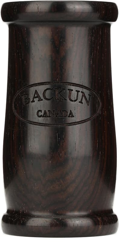 Backun New Traditional Grenadilla Barrel for Clarinet - 66mm | Reverb
