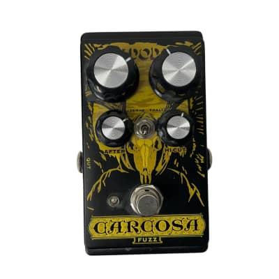 Carcosa Fuzz Clone - Blue Sparkle Metallic | Reverb