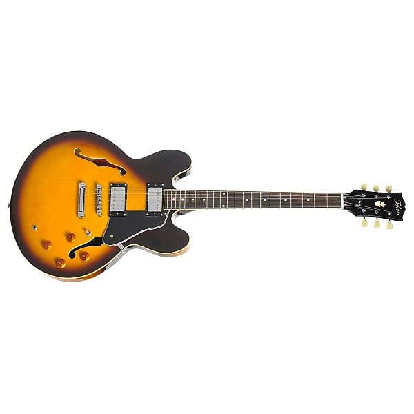 Guitarra Tokai UES86-SB semi hueca tipo 335 | Reverb