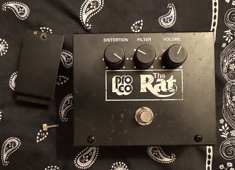 ProCo Vintage RAT reissue 1994 - Black | Reverb