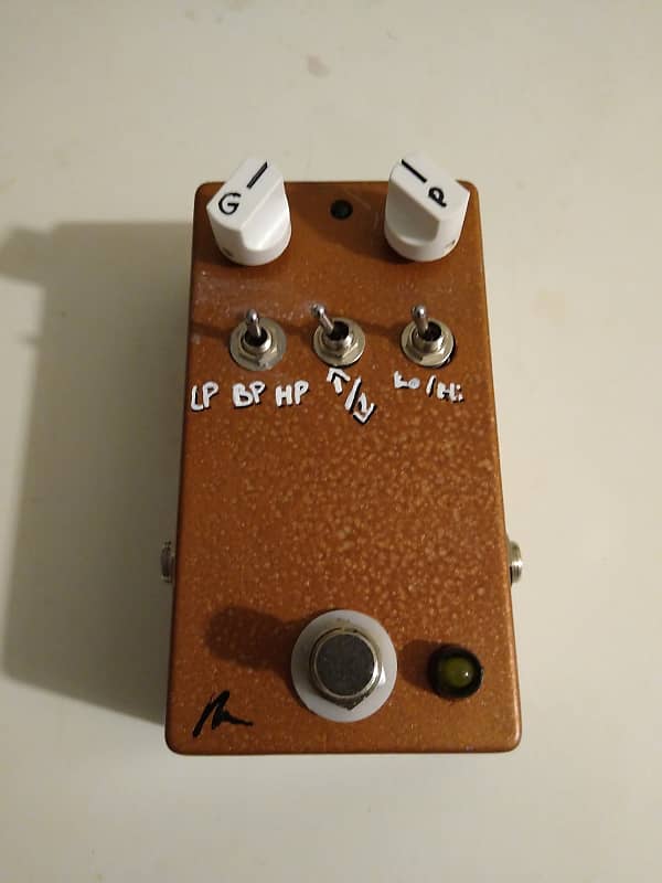 DIY Mutron 3 Clone 2019 Hammered Brown | Reverb