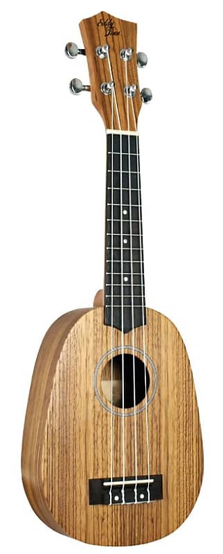 Eddy Finn EF-PNAPL Pineapple Ukulele | Reverb