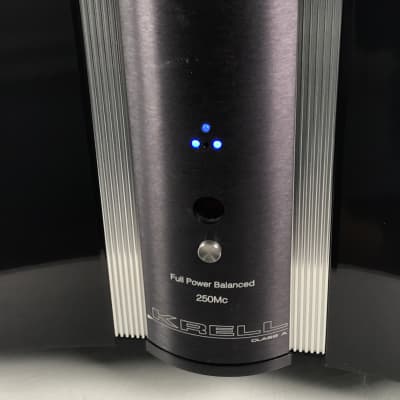 Krell Monoblock Power Amplifier Pair Krell FPB 250 w/ | Reverb
