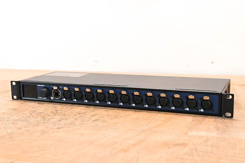 Luminex Luminode Rackmount 12-Port DMX/RDM Ethernet Node (NO | Reverb