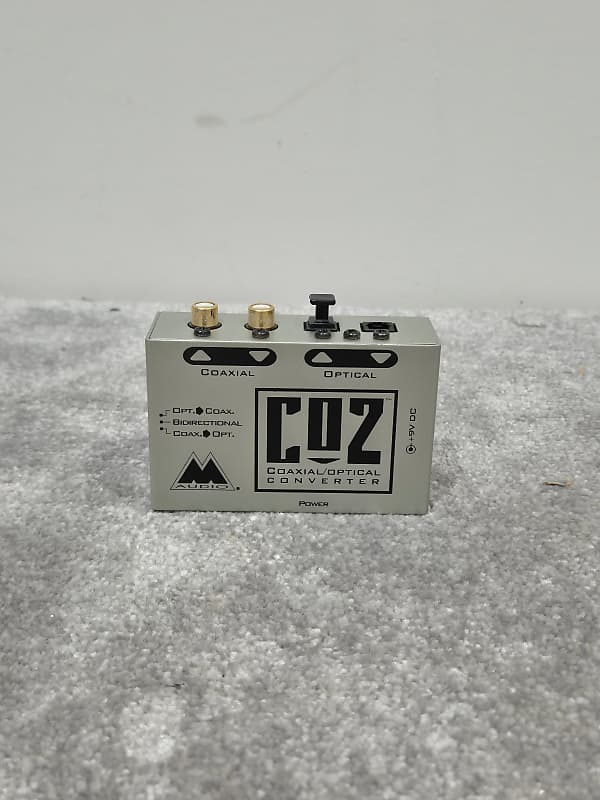 M-Audio CO2 - Digital Audio Converter w/ Original Box | Reverb