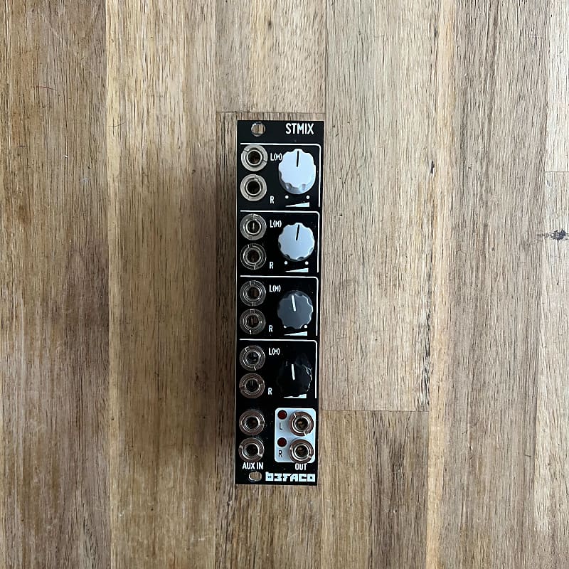 Befaco Stmix 4-Channel Stereo Mixer | Reverb