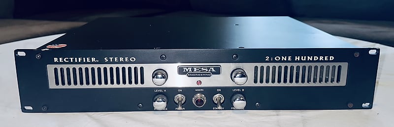 Mesa Boogie Rectifier Stereo 2:One Hundred 2-Channel 100-Watt | Reverb