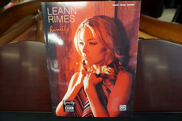 Family by Leann Rimes Piano/Vocal/Chords | Reverb