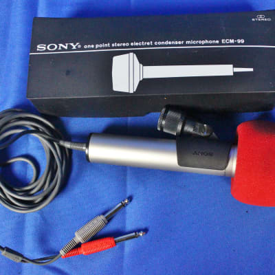 Sony Electret Condenser Stereo Microphone ECM-DS70P | Reverb