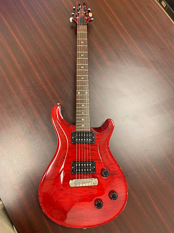 PRS Custom 22 Scarlet Red | Reverb