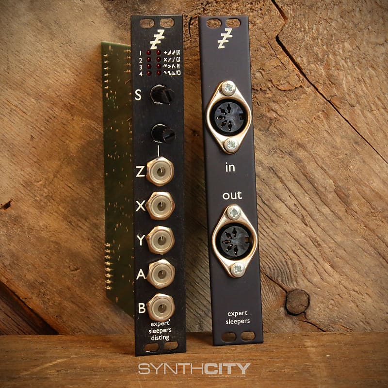 Expert Sleepers Disting MK3 w/ DM4 Midi Breakout Module | Reverb