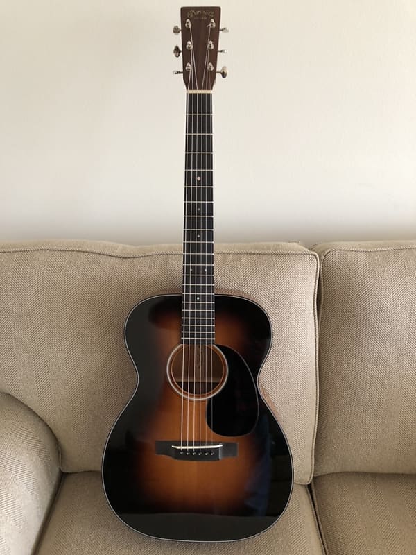 Martin 00-18V 1935 sunburst | Reverb UK
