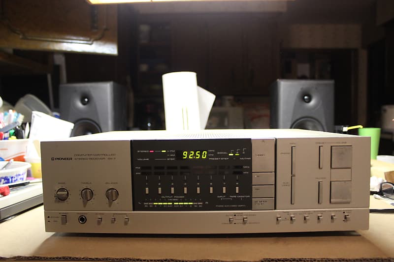 Restored Pioneer SX-7 AM/FM Stereo Receiver (1) | Reverb