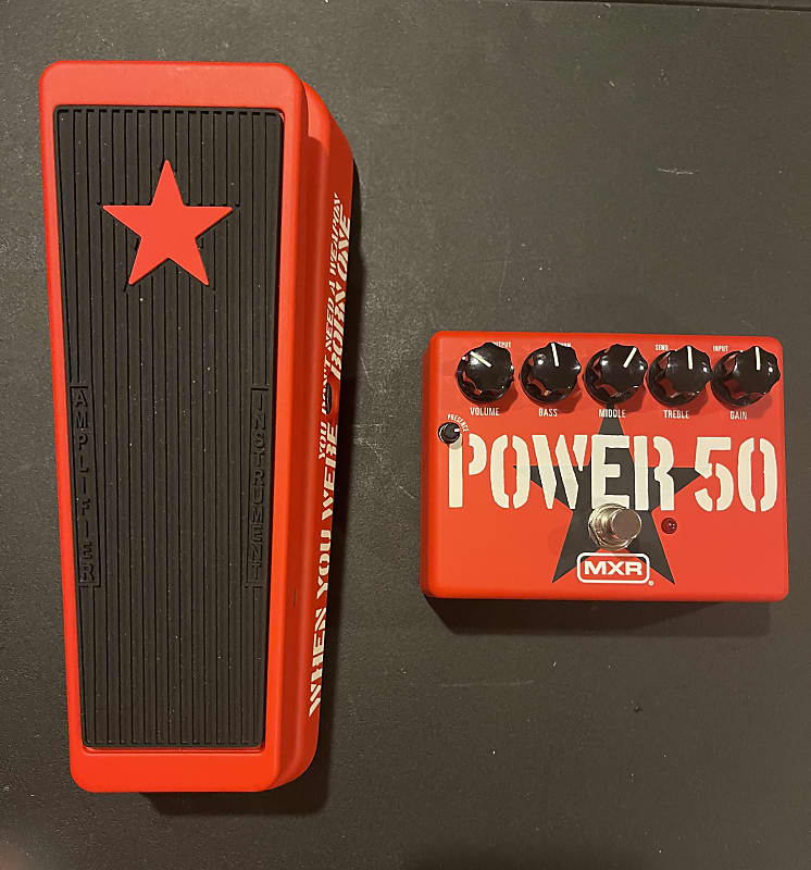 MXR Power 50 & TMB95 | Reverb