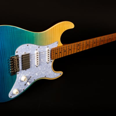JET JS-450 TBL - Transparent Blue | Reverb