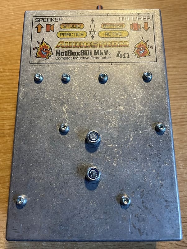Audiostorm HotBox60i Reactive Load Attenuator 4 ohm | Reverb UK