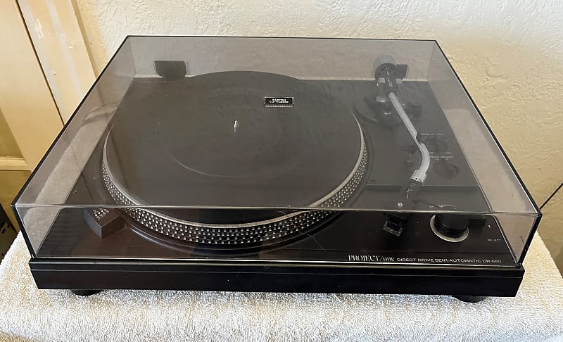 Vintage Project/One DR-660 Direct Drive- Semi Automatic | Reverb