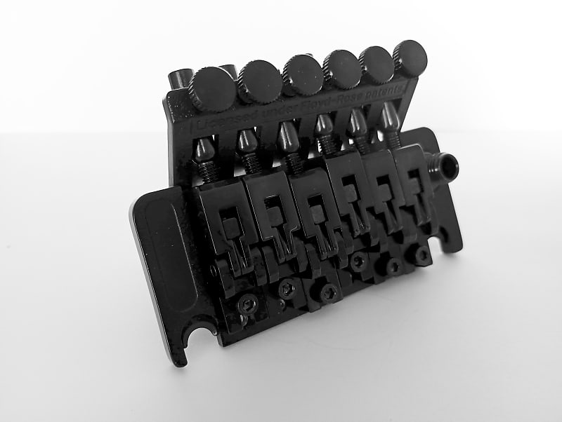 Left handed Floyd Rose II replacement (full kit) | Reverb