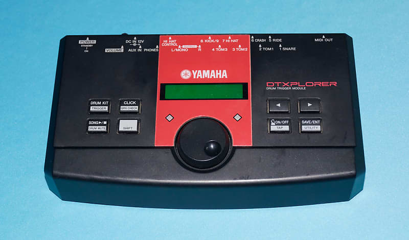 Yamaha DTxplorer Electronic Drum Trigger Module | Reverb