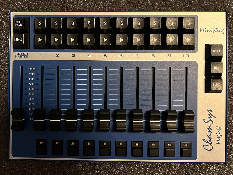 ChamSys Mini Wing | Reverb