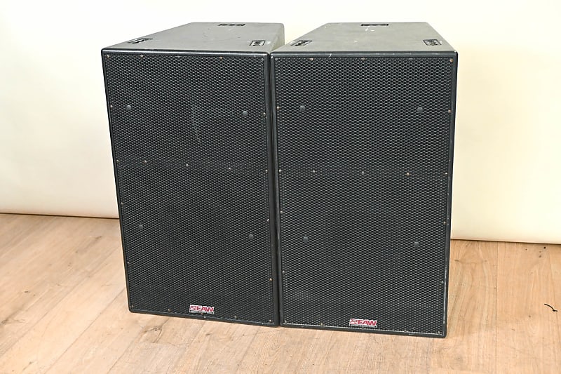 EAW KF650e 3-Way Full Range Passive Loudspeaker (PAIR) | Reverb