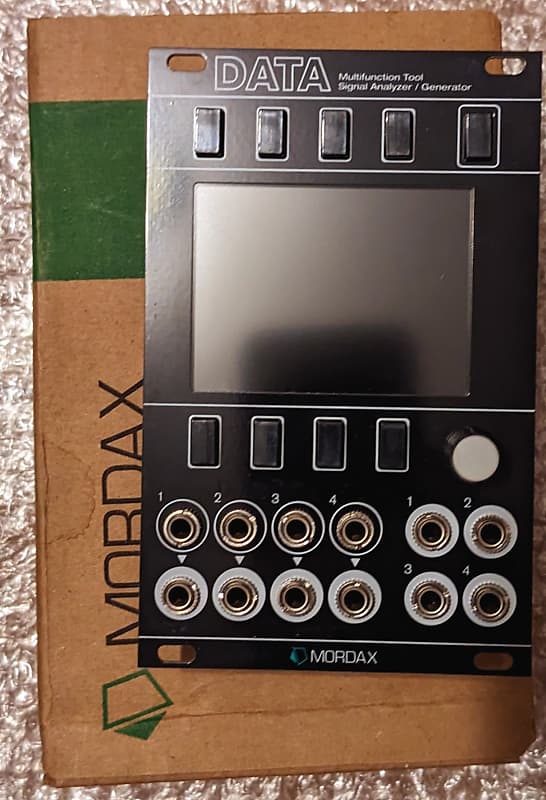 Mordax DATA (Black) | Reverb