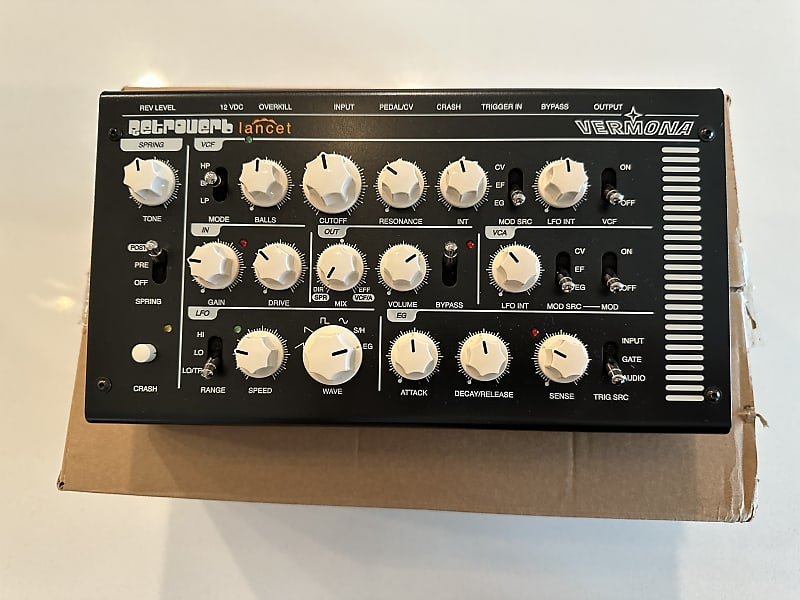 Vermona Retroverb Lancet Spring Reverb | Reverb