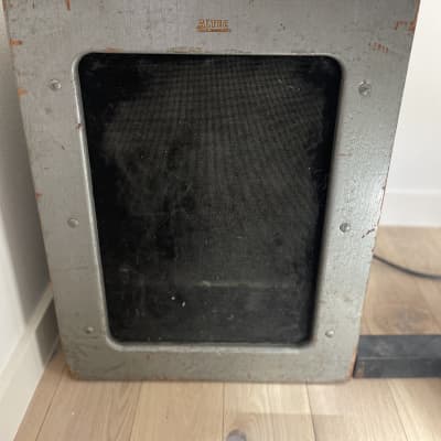 Altec 605B speakers / 614 cabinets 1960s Gray | Reverb