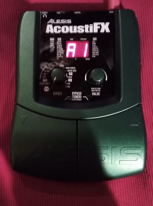 Alesis AcoustiFX | Reverb