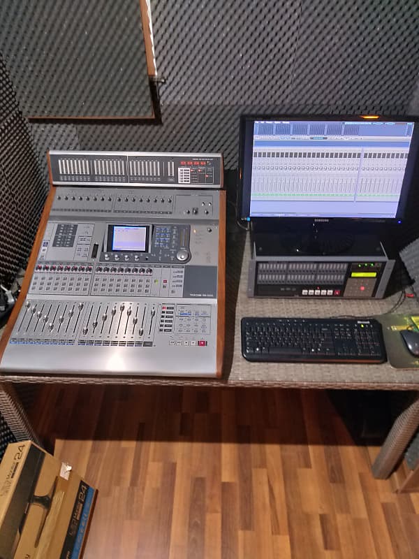 TASCAM X48 Mk II Recorder, DM 3200 Digital Mixer, M 1000 | Reverb