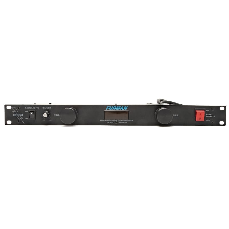 Furman - RP-8D - Rackmount Power Conditioner w/ Lights, | Reverb