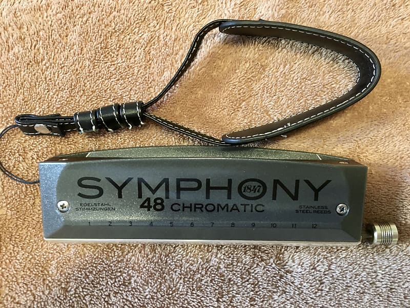 Seydel Symphony 48 Orchestra Tuned Chromatic Harmonica 2021 | Reverb