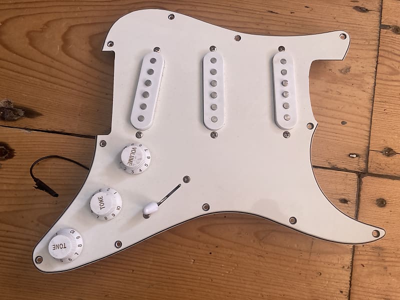 Unbranded Stratocaster Electric Guitar Loaded Scratchplate | Reverb UK